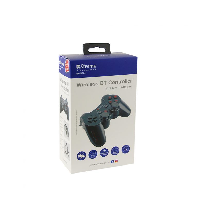 JOYPAD WIRELESS BT MULTI-AX COMPATIBILE CON PLAYS3 – Xtreme S.P.A.