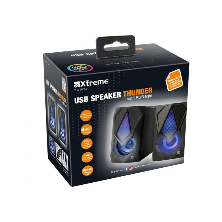 SPEAKER USB THUNDER – Xtreme S.P.A.