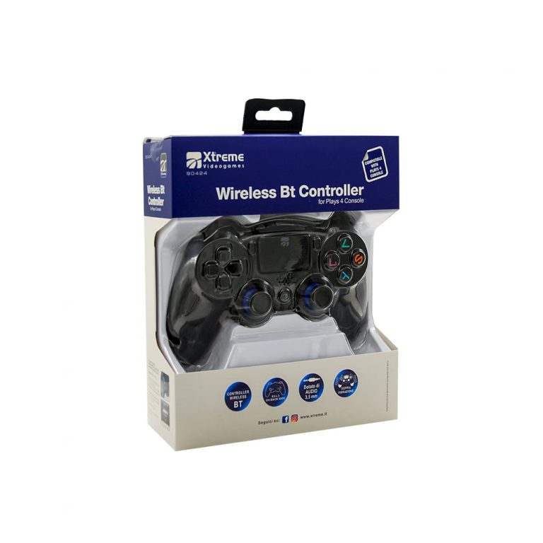 CONTROLLER WIRELESS BT COMPATIBILE CON PLAYS4 – Xtreme S.P.A.